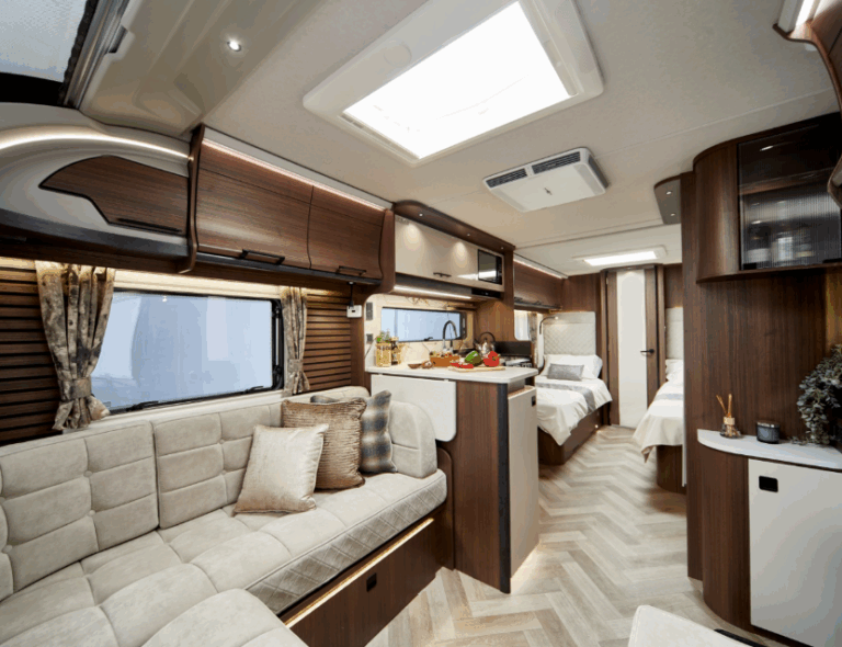 Lusso Caravans - Grantham's