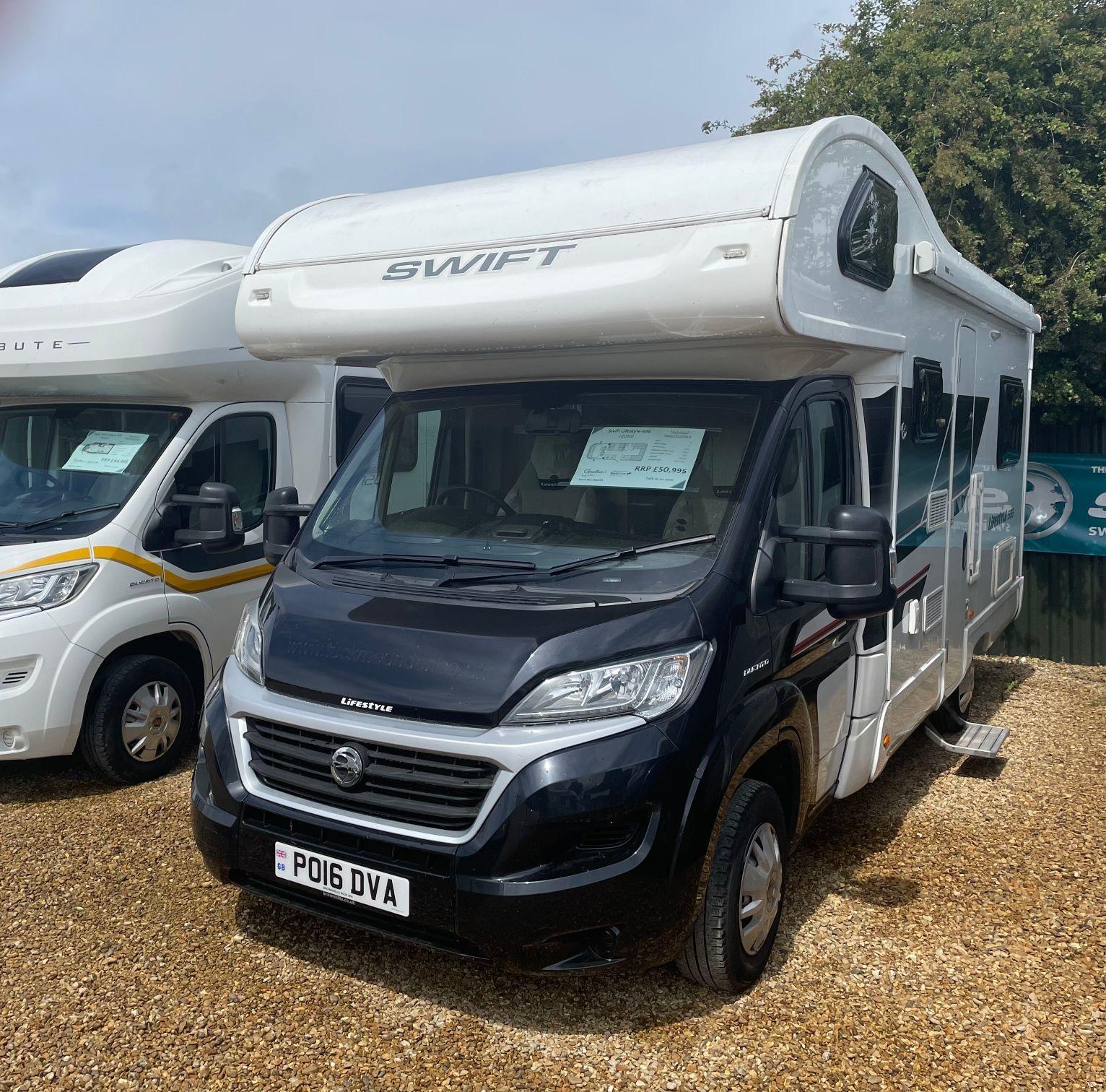 Fiat Motorhomes For Sale - Grantham's