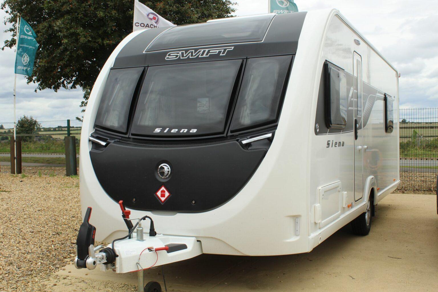 Swift Caravans for Sale | Exclusive Swift Caravan Dealers
