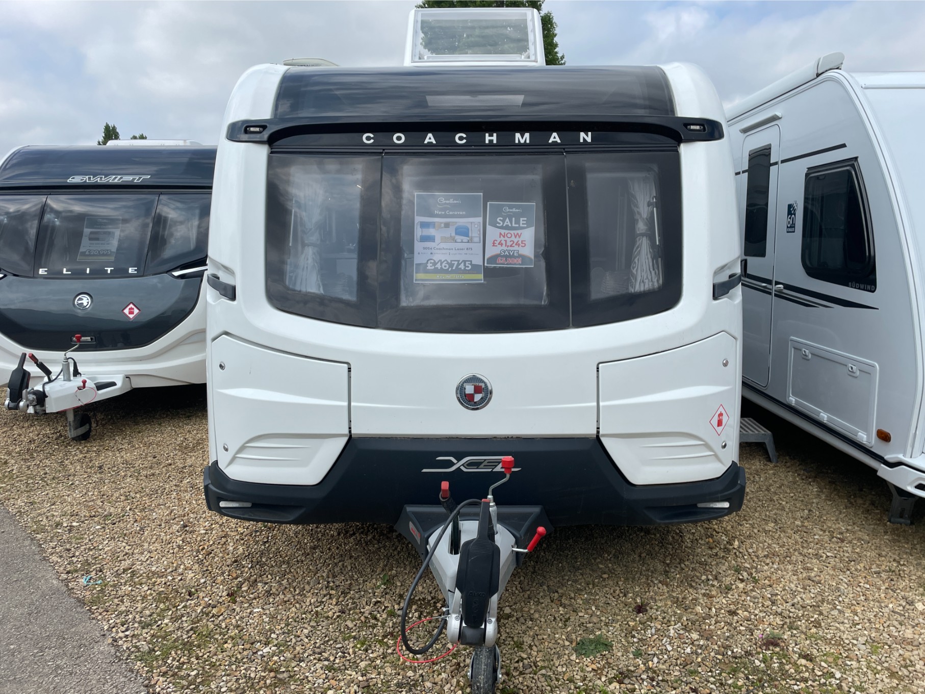 Coachman Laser 875 Xcel (2024) - DISPLAY MODEL for Sale - Dealer