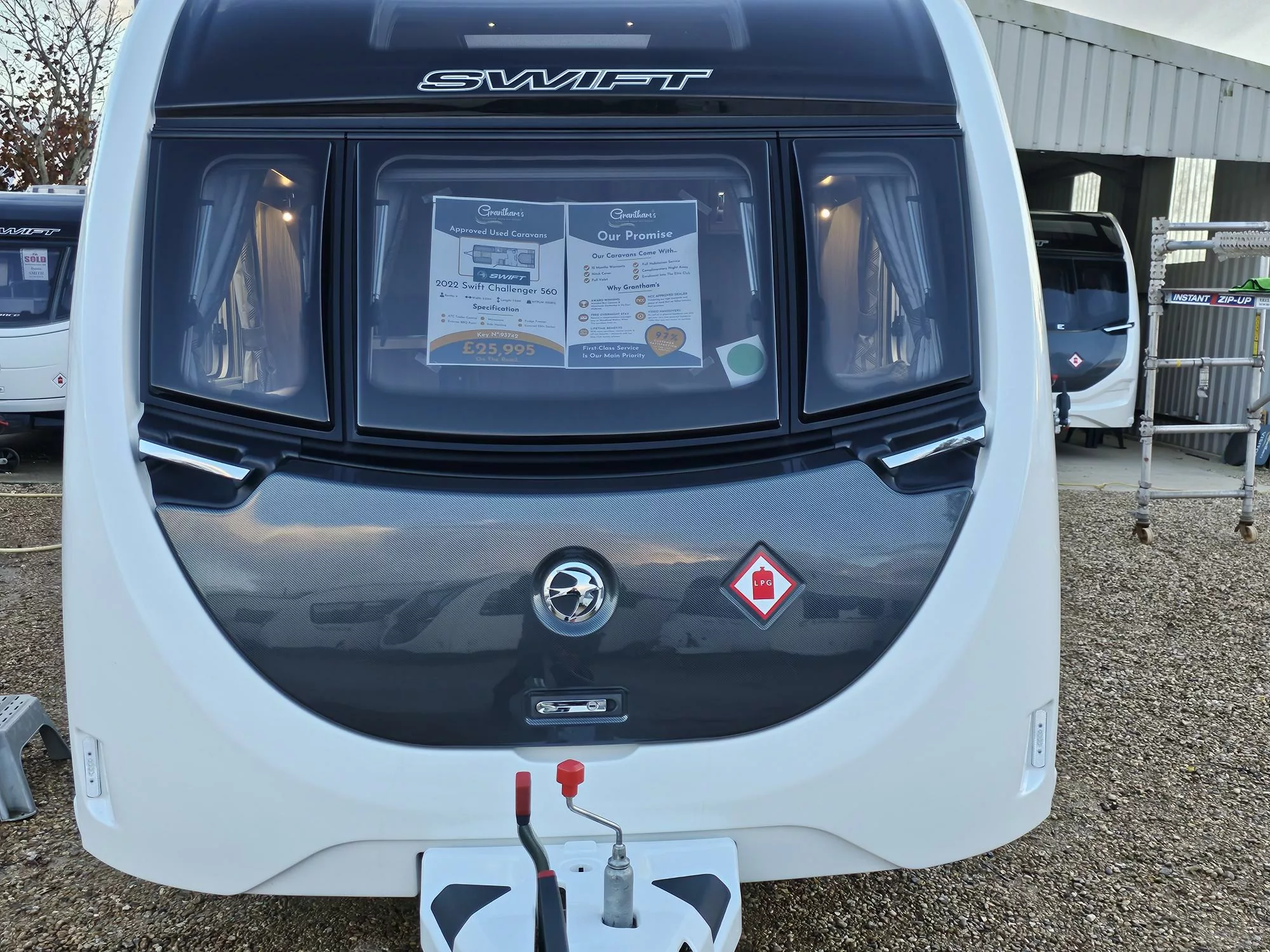 Swift Challenger 560 (2022) for Sale - Dealer