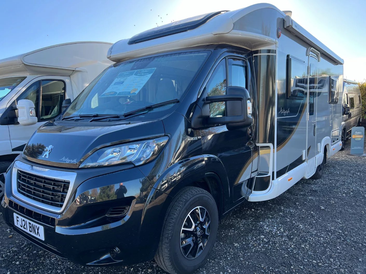 Bailey Autograph 74/2 (2021) for Sale - Dealer