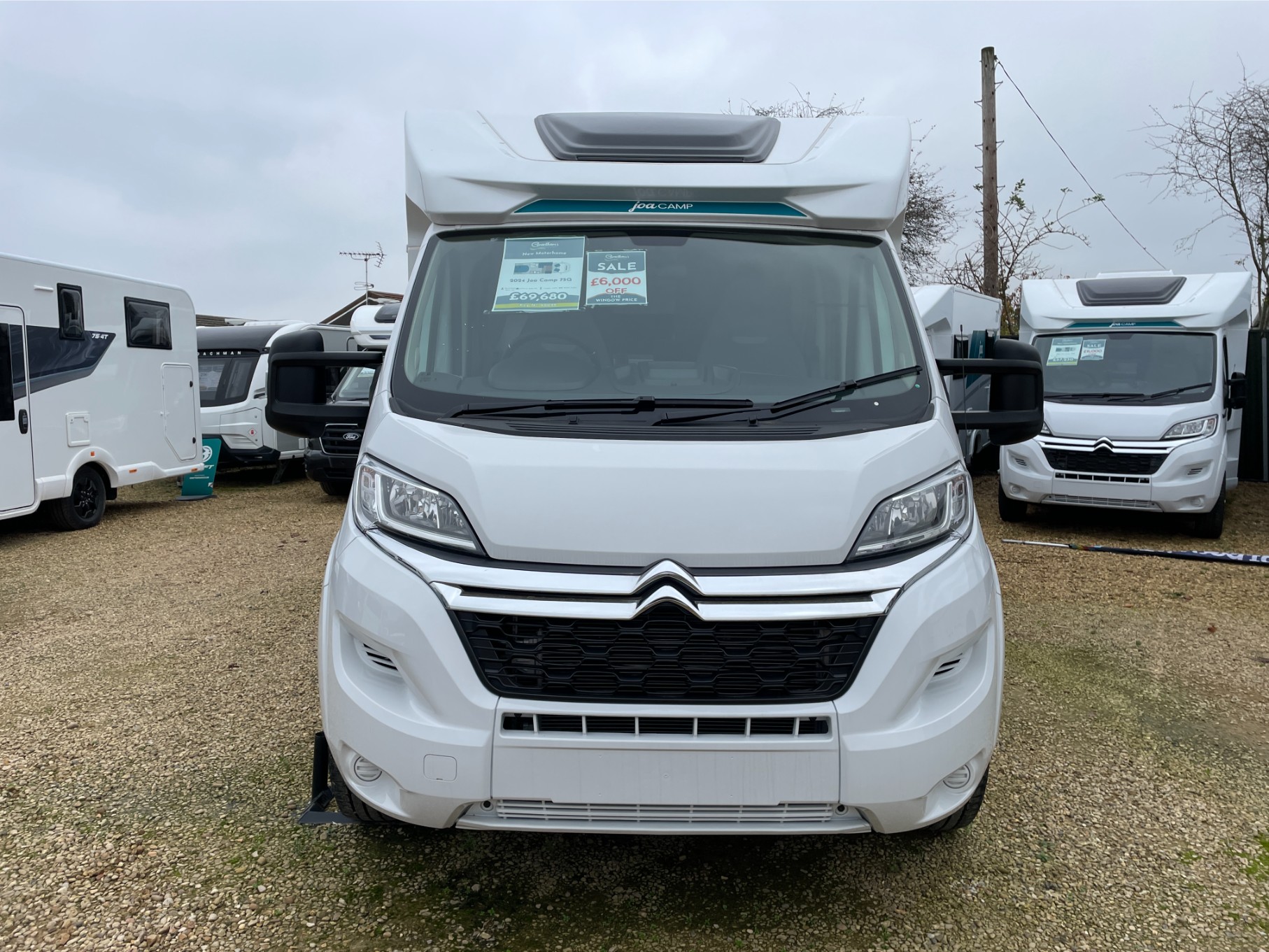 Joa Camp Motorhome 75Q (2024) for Sale - Dealer