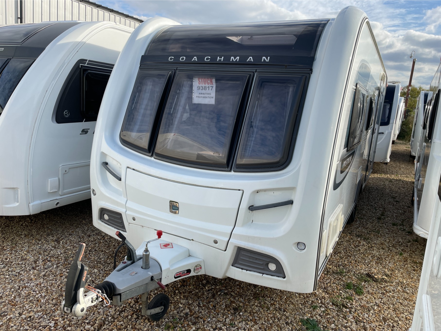 Coachman Pastiche 520/4 (2012) for Sale - Dealer