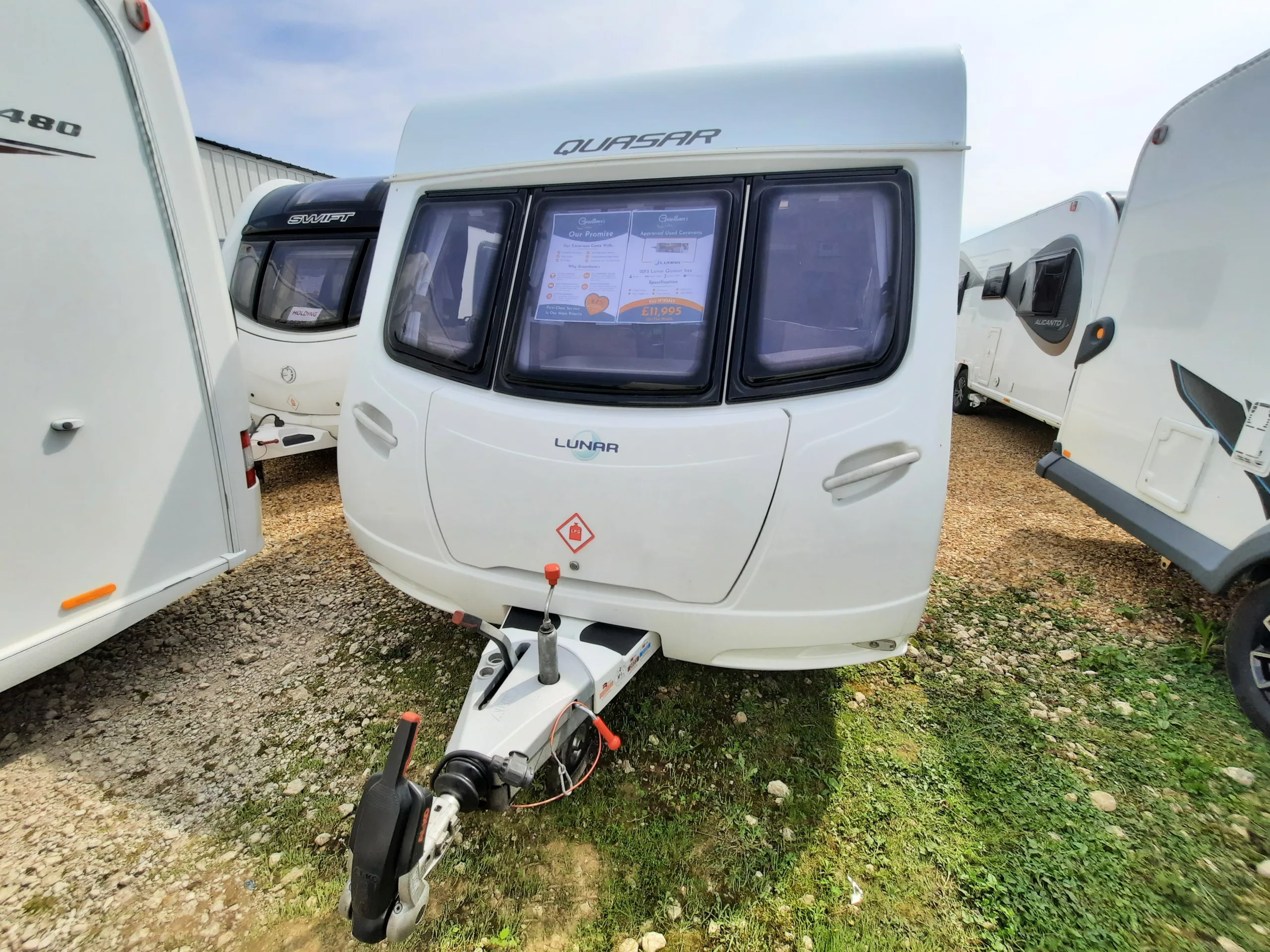 Lunar Quasar 544 (2013) for Sale - Dealer