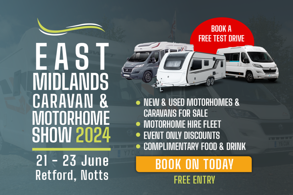 East Midlands Motorhome & Campervan Show