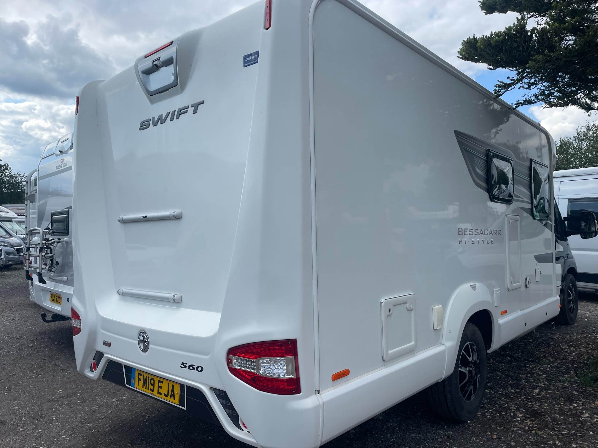 Swift Bessacarr Hi-style 560 Lounge (2019) for Sale - Dealer