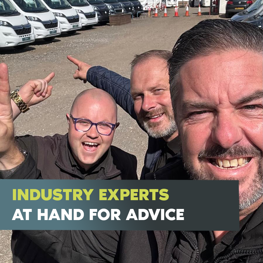 Midlands Caravan & Motorhome Clearance Show