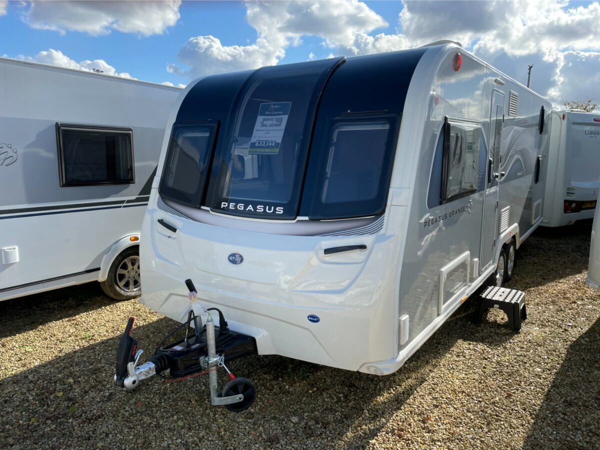 Bailey Caravans for Sale | Bailey Touring Caravans