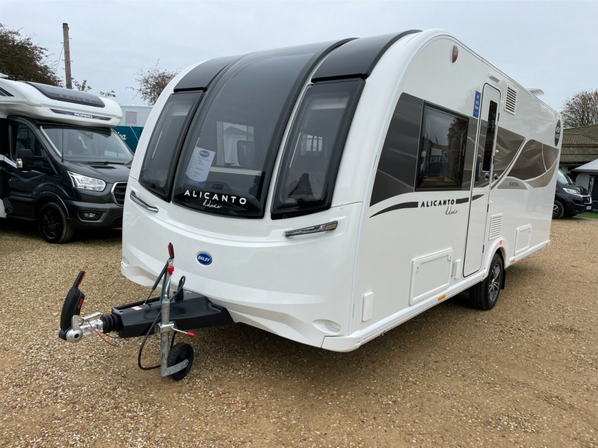 Bailey Caravans for Sale | Bailey Touring Caravans