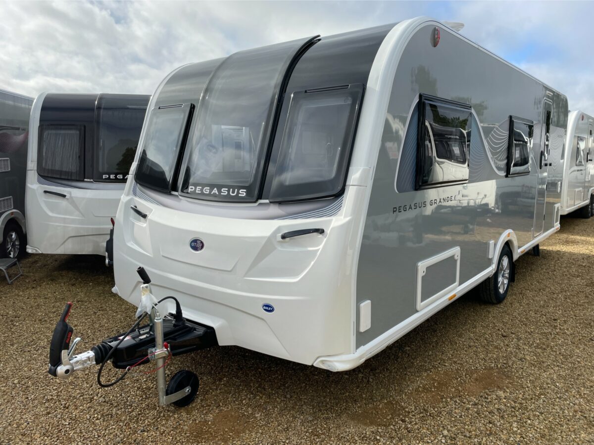 Bailey Caravans for Sale | Bailey Touring Caravans
