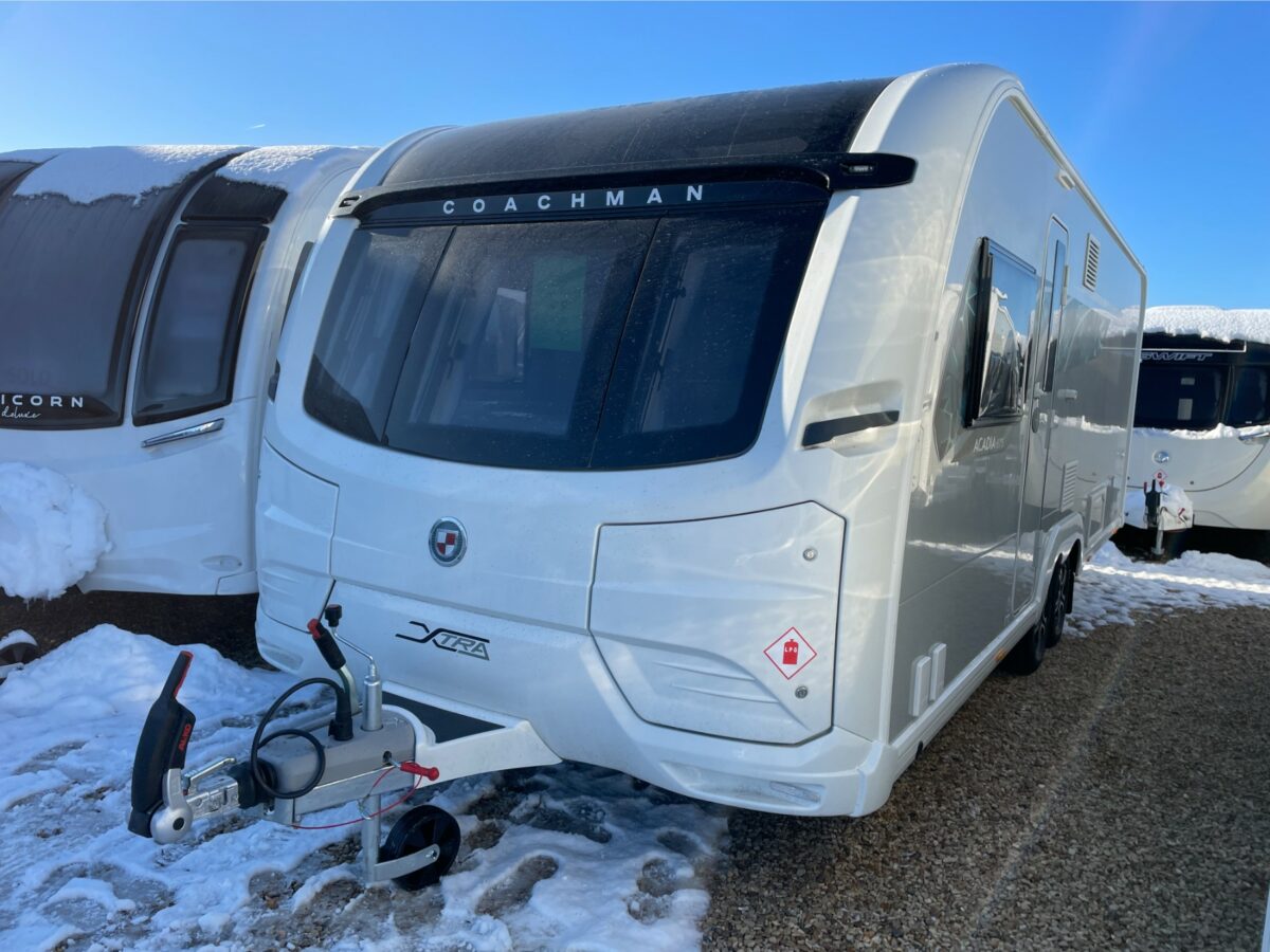 2025 Coachman Caravans for Sale | Coachman Caravan Dealers