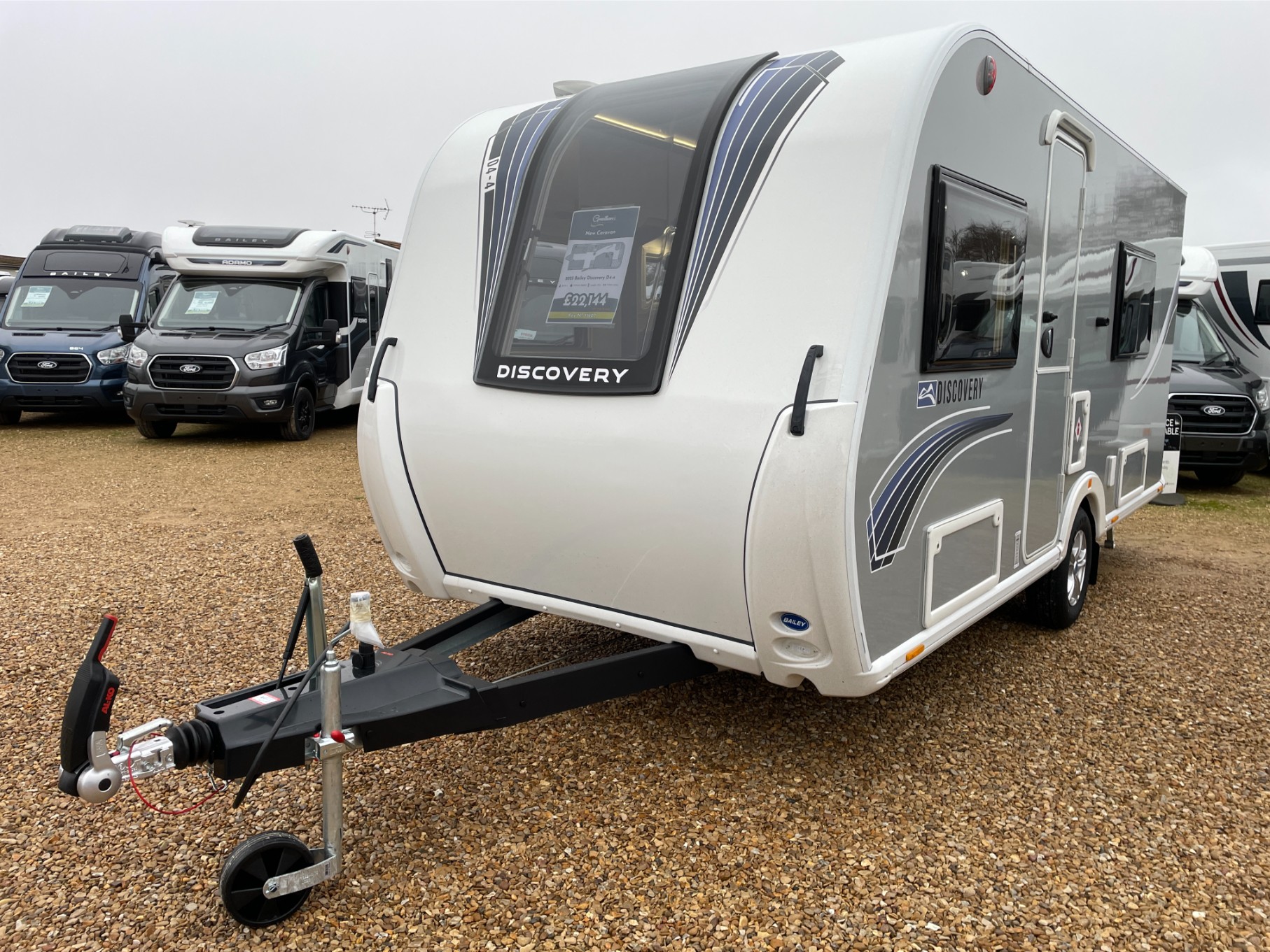 Bailey Discovery D4-4 (2025) - Display Model - for Sale - Dealer