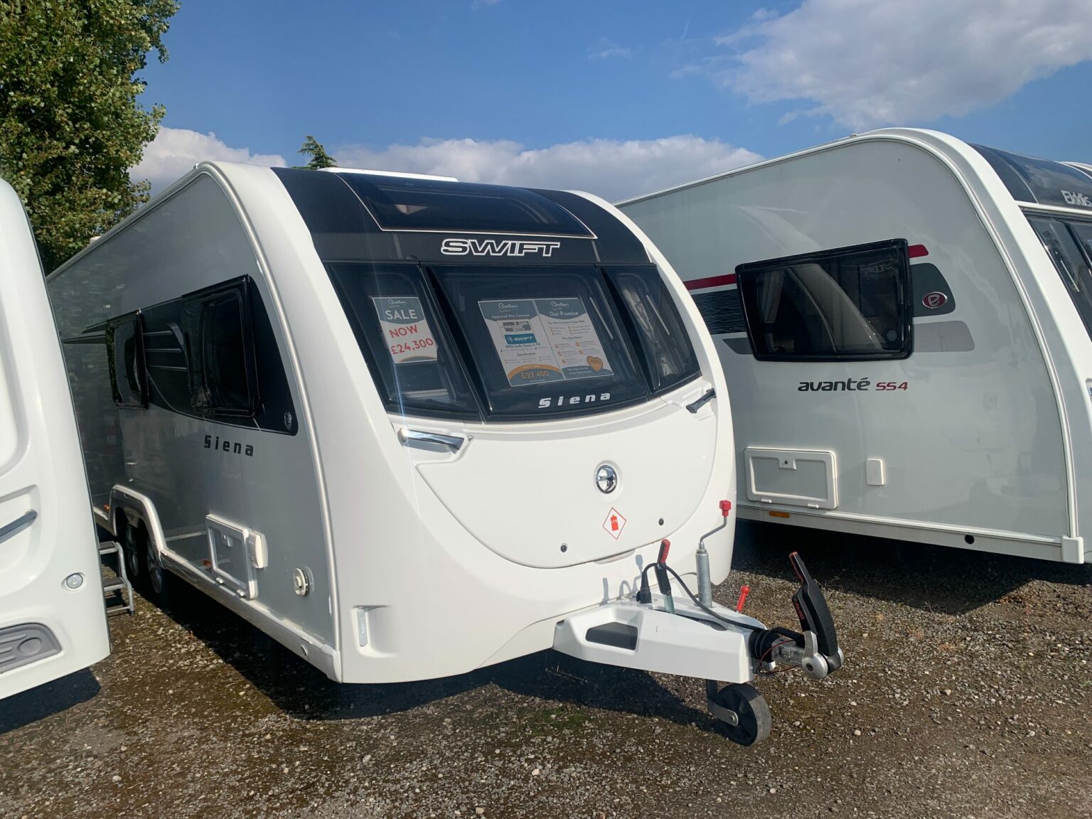 Swift Caravans for Sale | Exclusive Swift Caravan Dealers