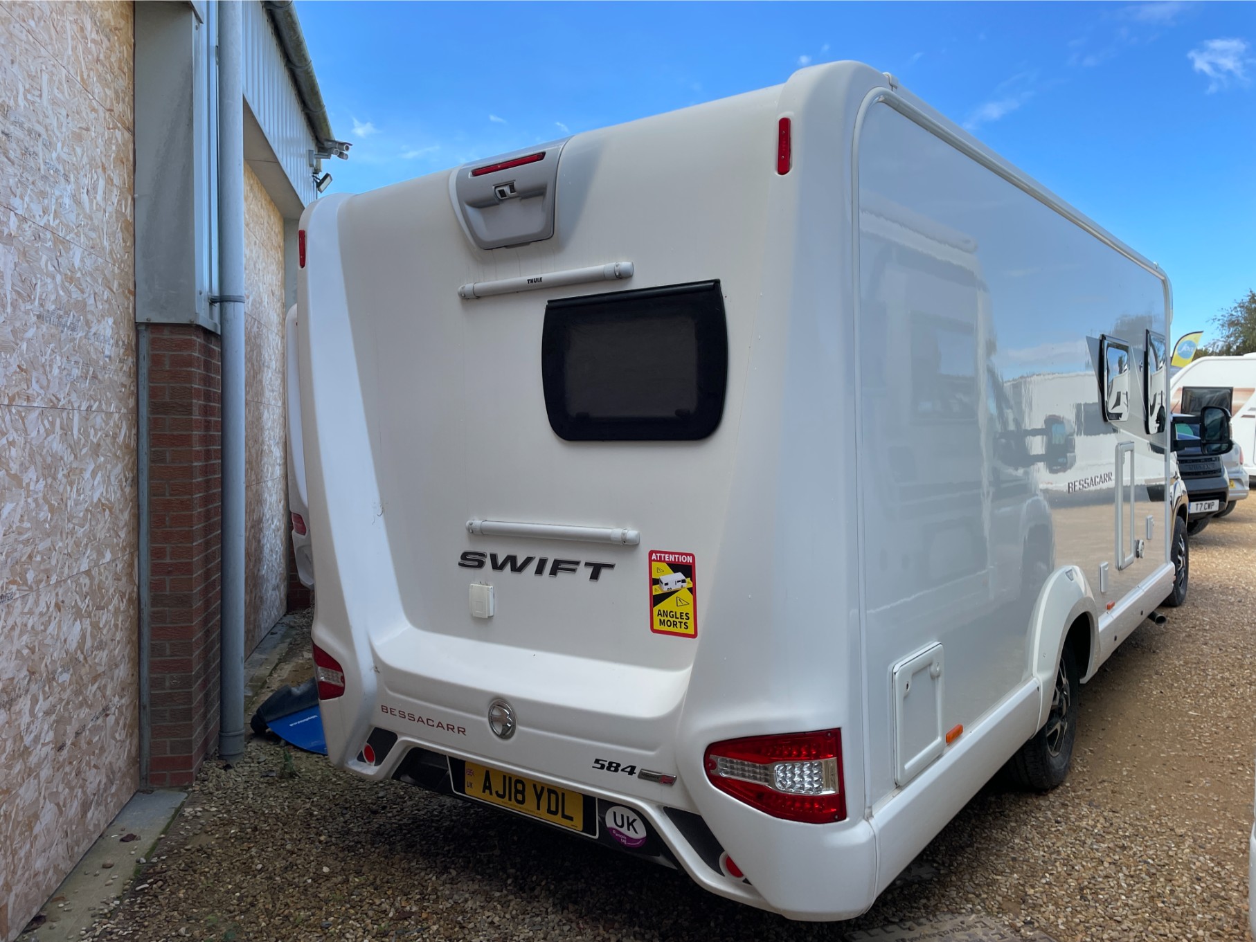 Swift Bessacarr 584L (2018) for Sale - Dealer