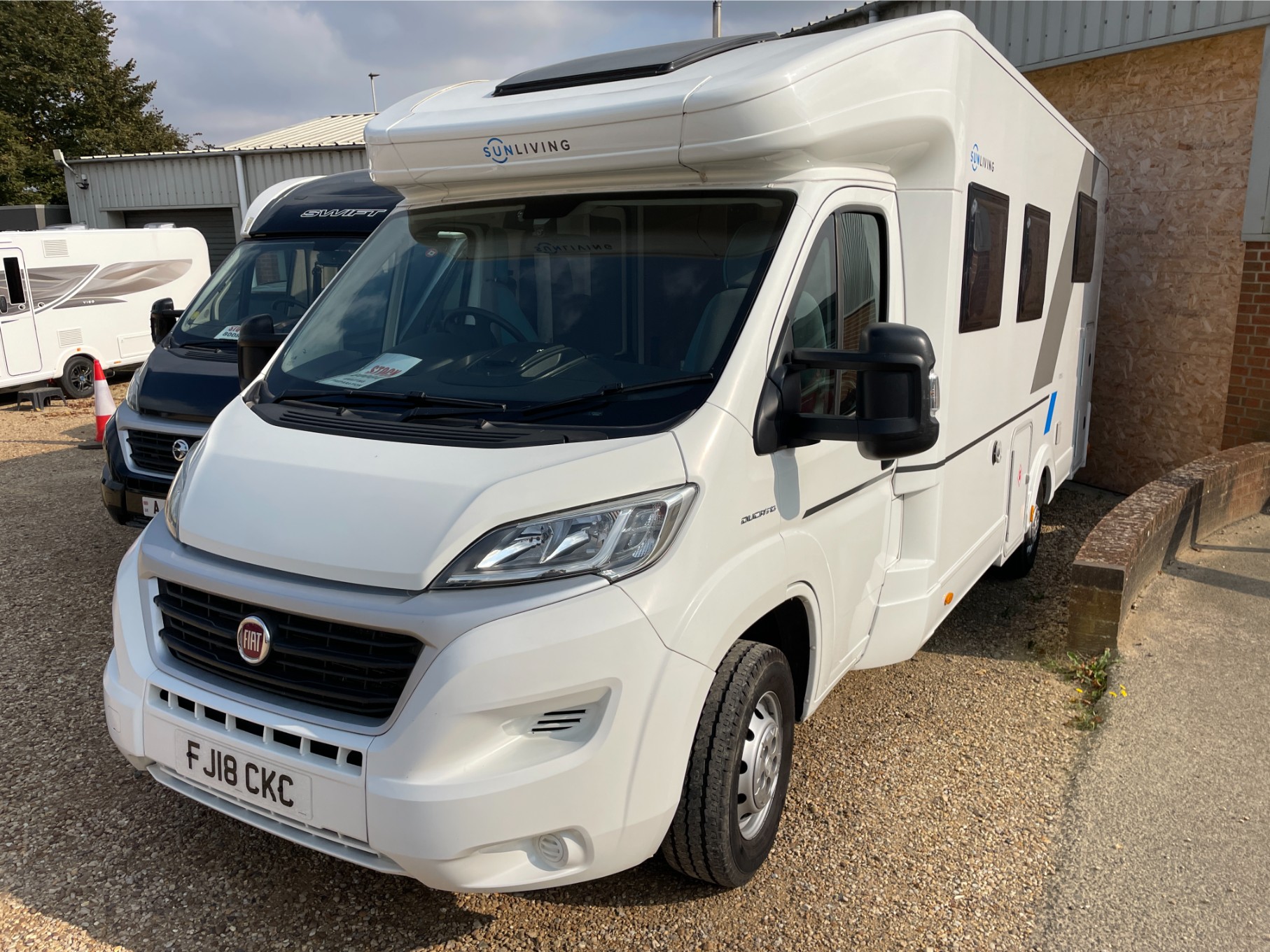 Adria Sun Living S 75 SL (2018) for Sale - Dealer