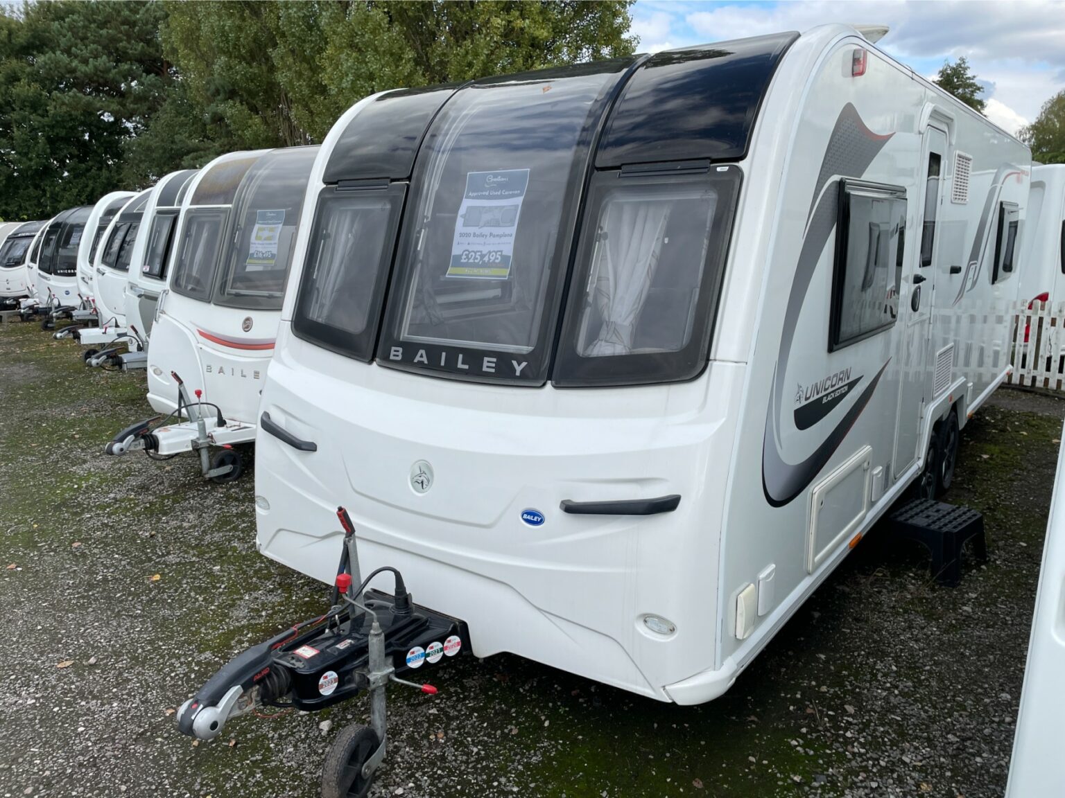 4 Berth Bailey Caravans For Sale | New & Used Bailey Caravans