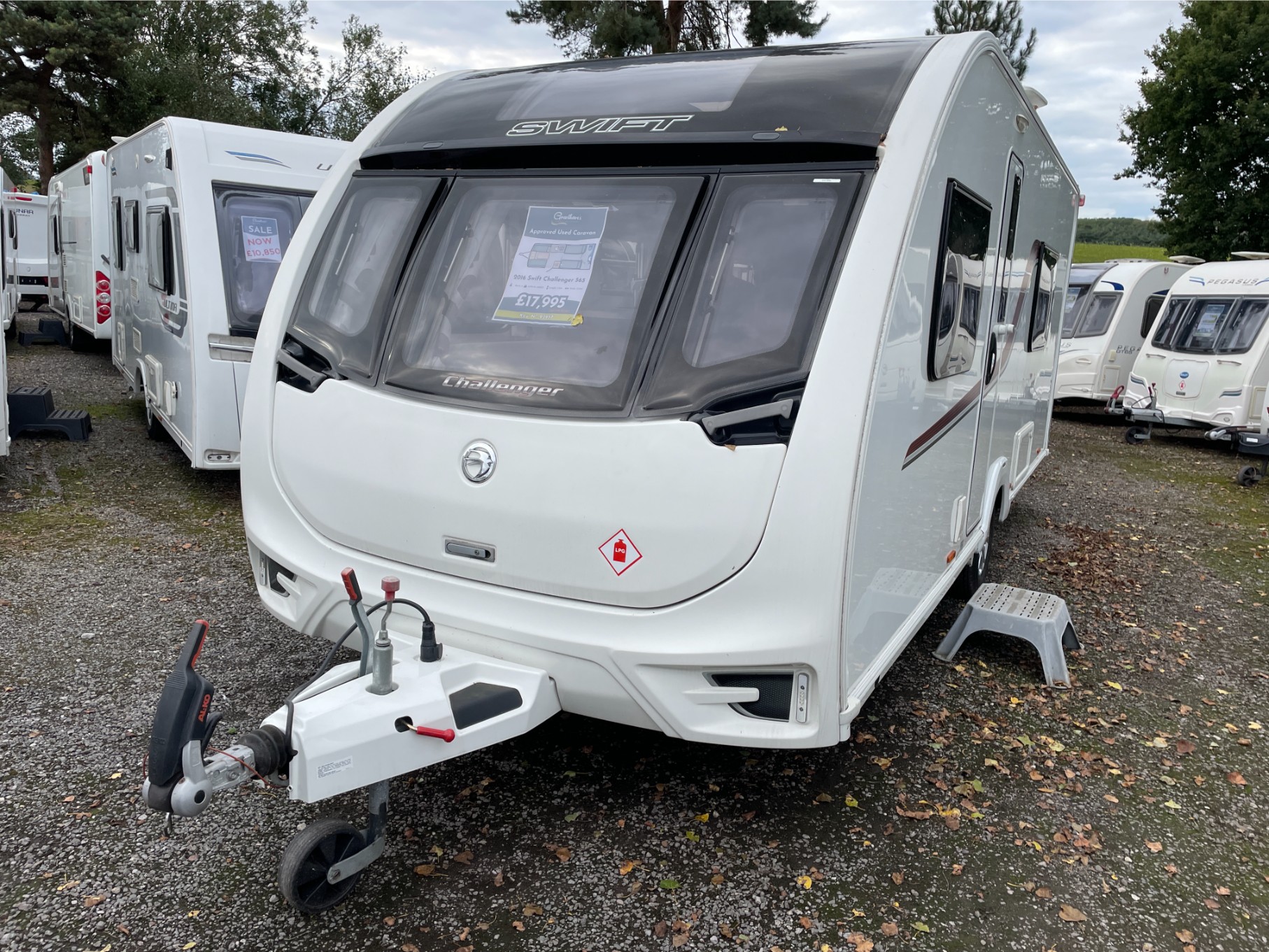 Swift Challenger 565 (2016) for Sale - Dealer