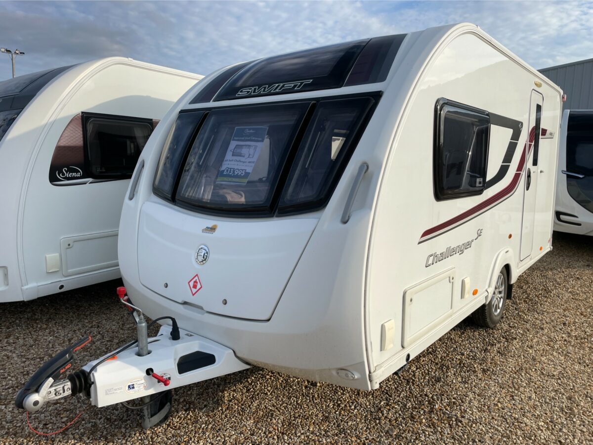 2 Berth Swift Caravans For Sale | New & Used Swift Caravans
