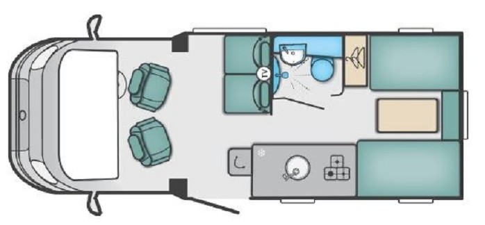 Rear / End Lounge Motorhomes For Sale - Grantham's