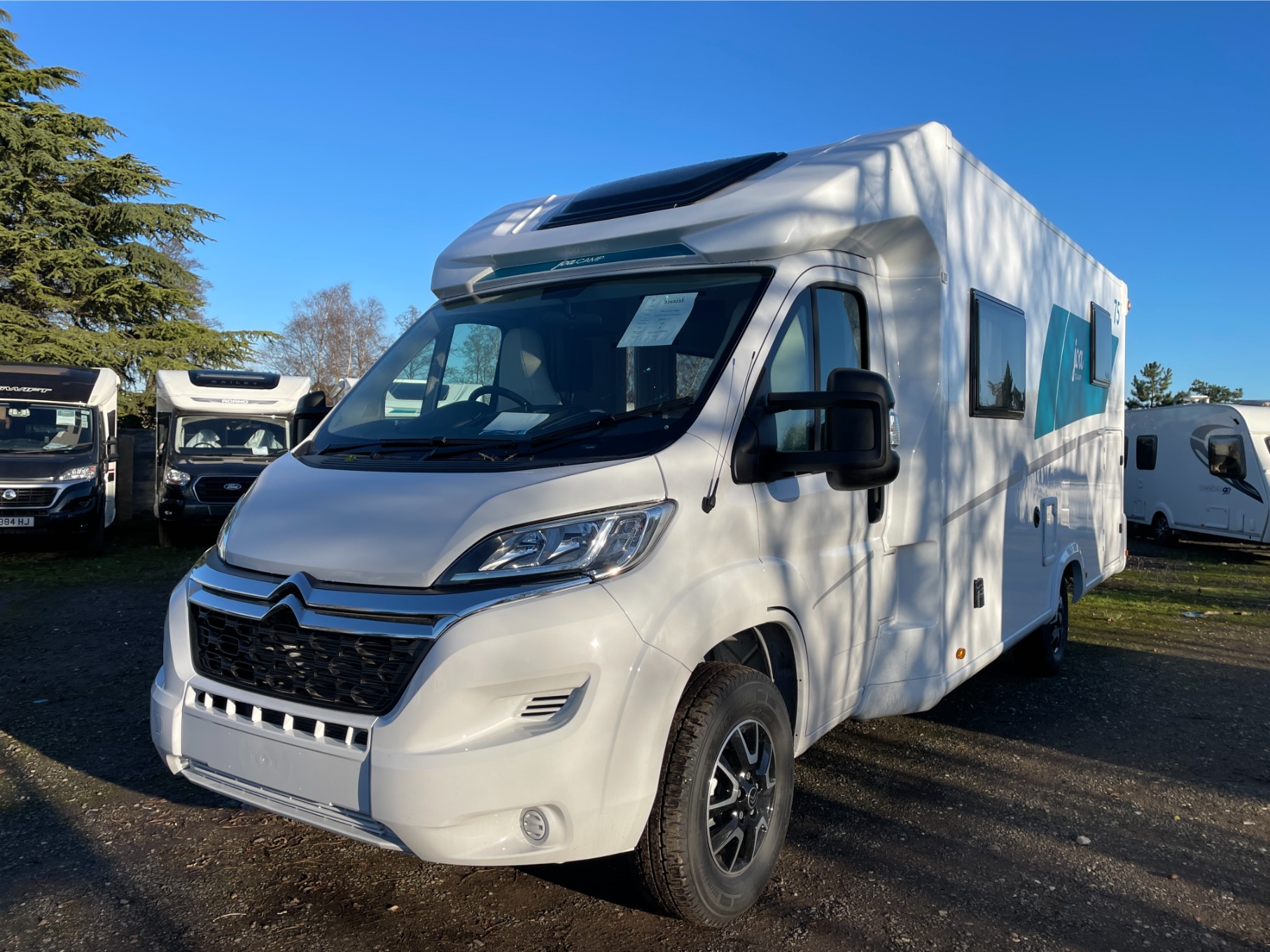 Joa Camp Motorhome 75T (2025) - Display for Sale - Dealer
