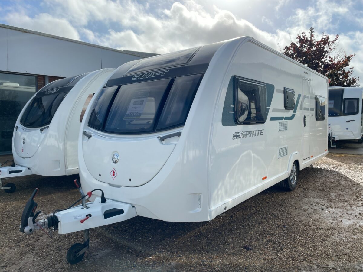 Swift Caravans for Sale | Exclusive Swift Caravan Dealers