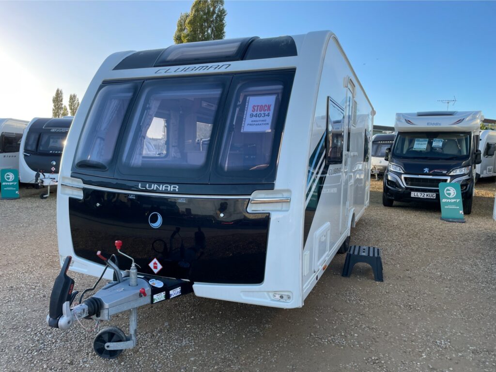 Lunar Caravans For Sale | Approved Used Lunar Caravans