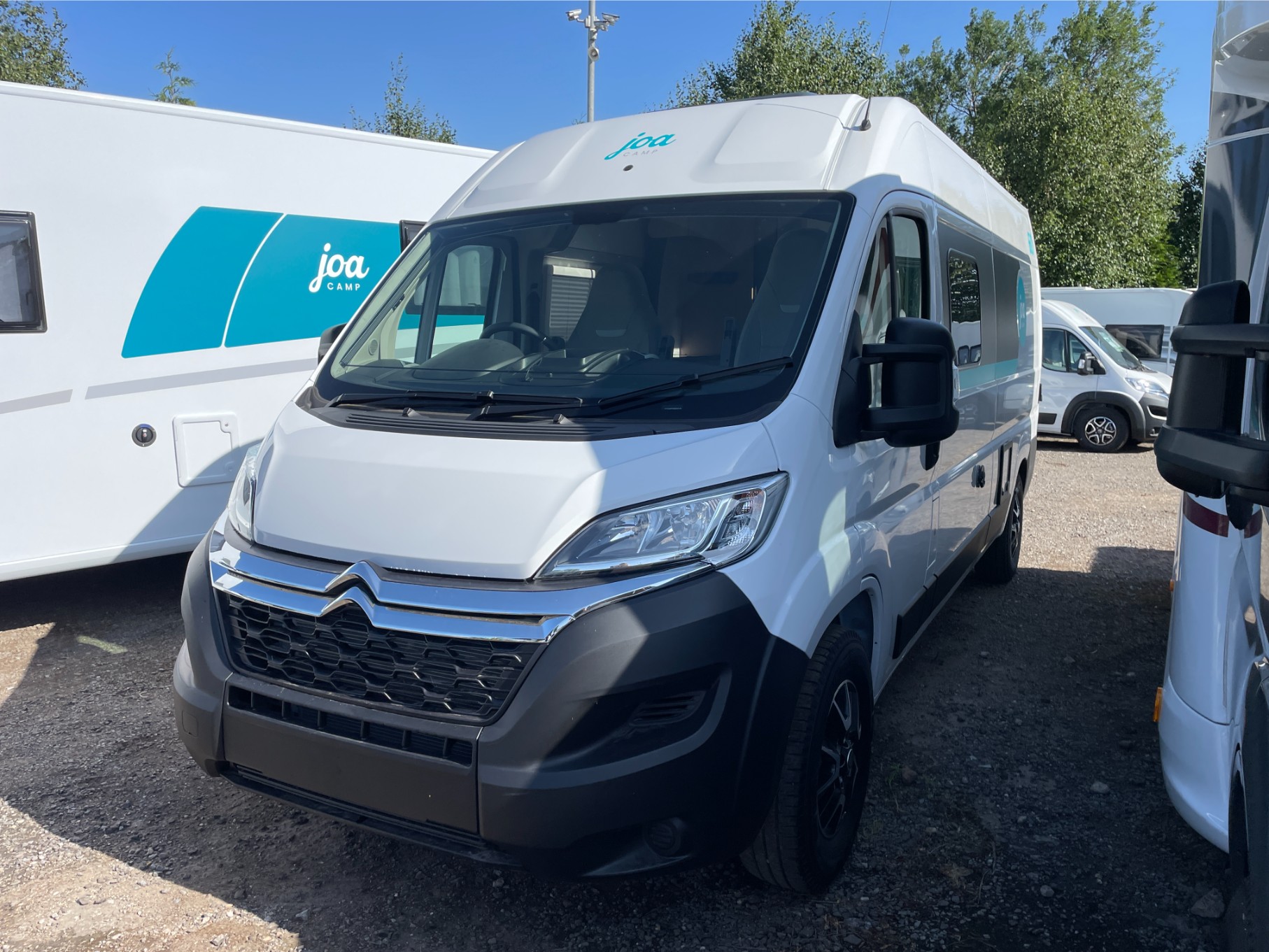 Joa Camp Van 60G for Sale - Dealer