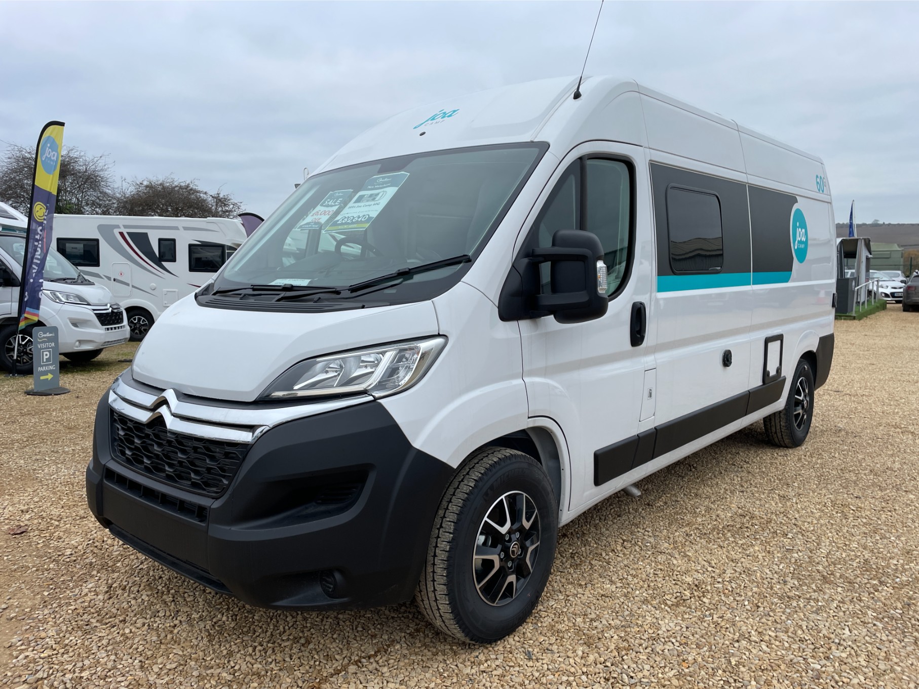 Joa Camp Van 60G (2024) for Sale - Dealer