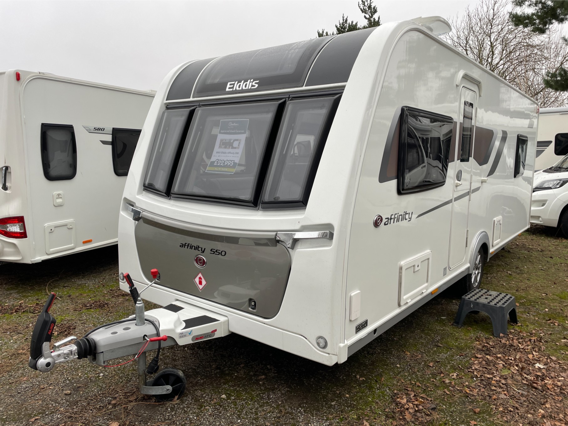 Elddis Affinity 550 (2023) for Sale - Dealer