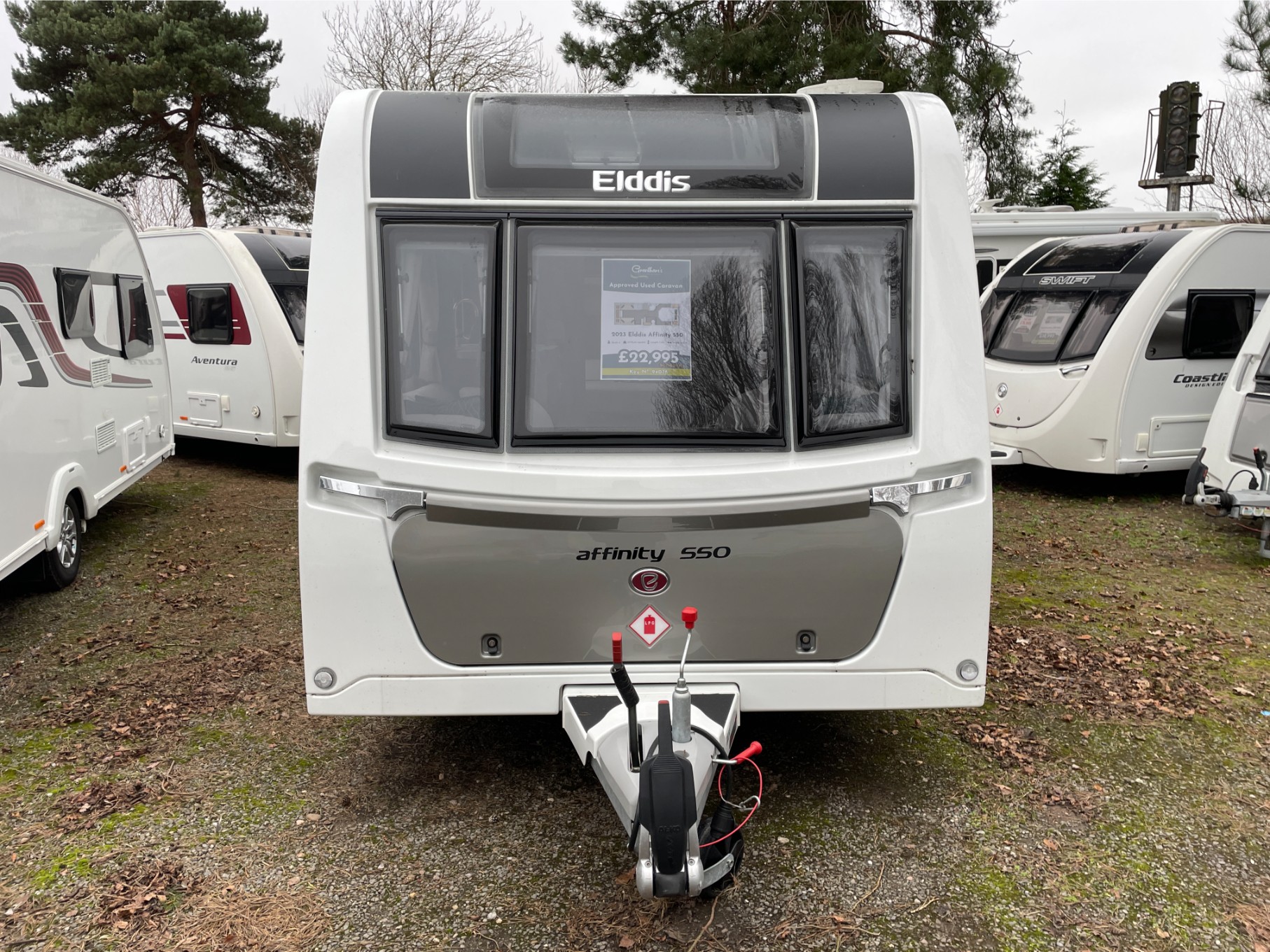 Elddis Affinity 550 (2023) for Sale - Dealer