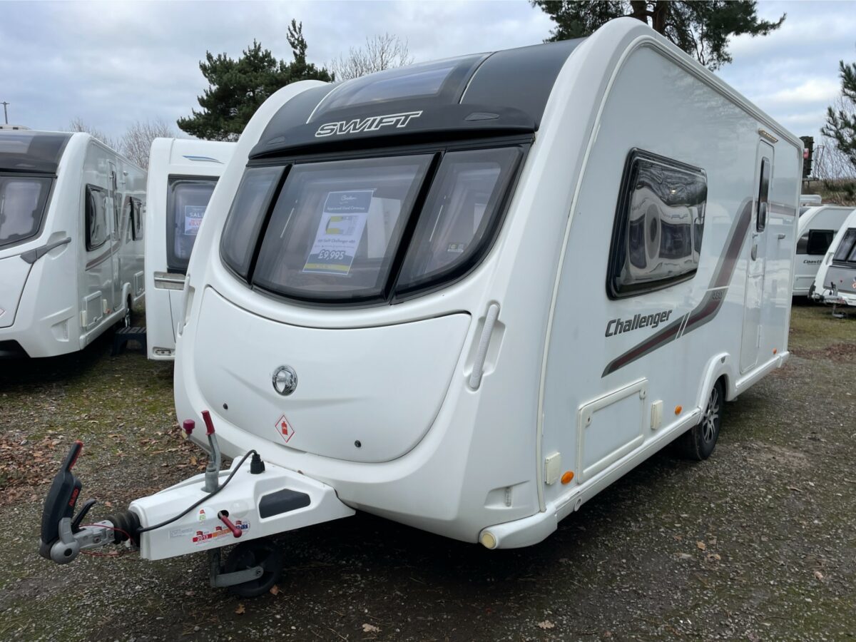 2 Berth Swift Caravans For Sale | New & Used Swift Caravans