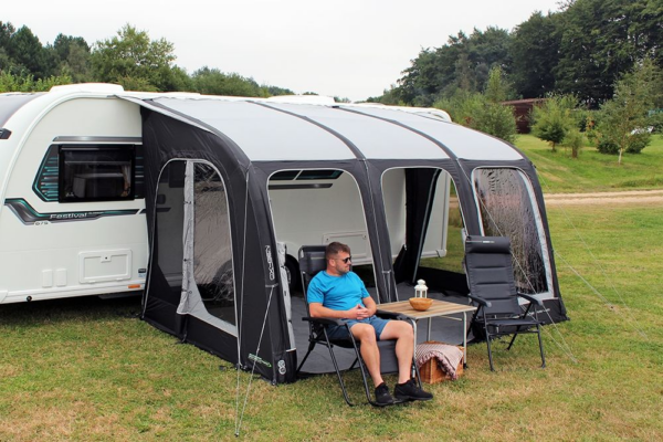 The Different Types Of Awnings For Caravans & Motorhomes