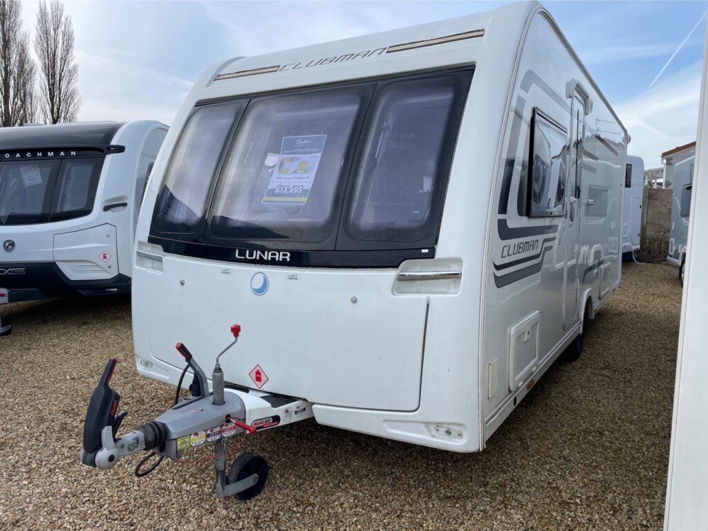 Lunar Caravans For Sale | Approved Used Lunar Caravans