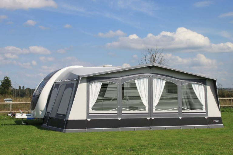The Different Types Of Awnings For Caravans & Motorhomes