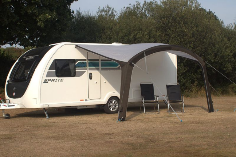 The Different Types Of Awnings For Caravans & Motorhomes