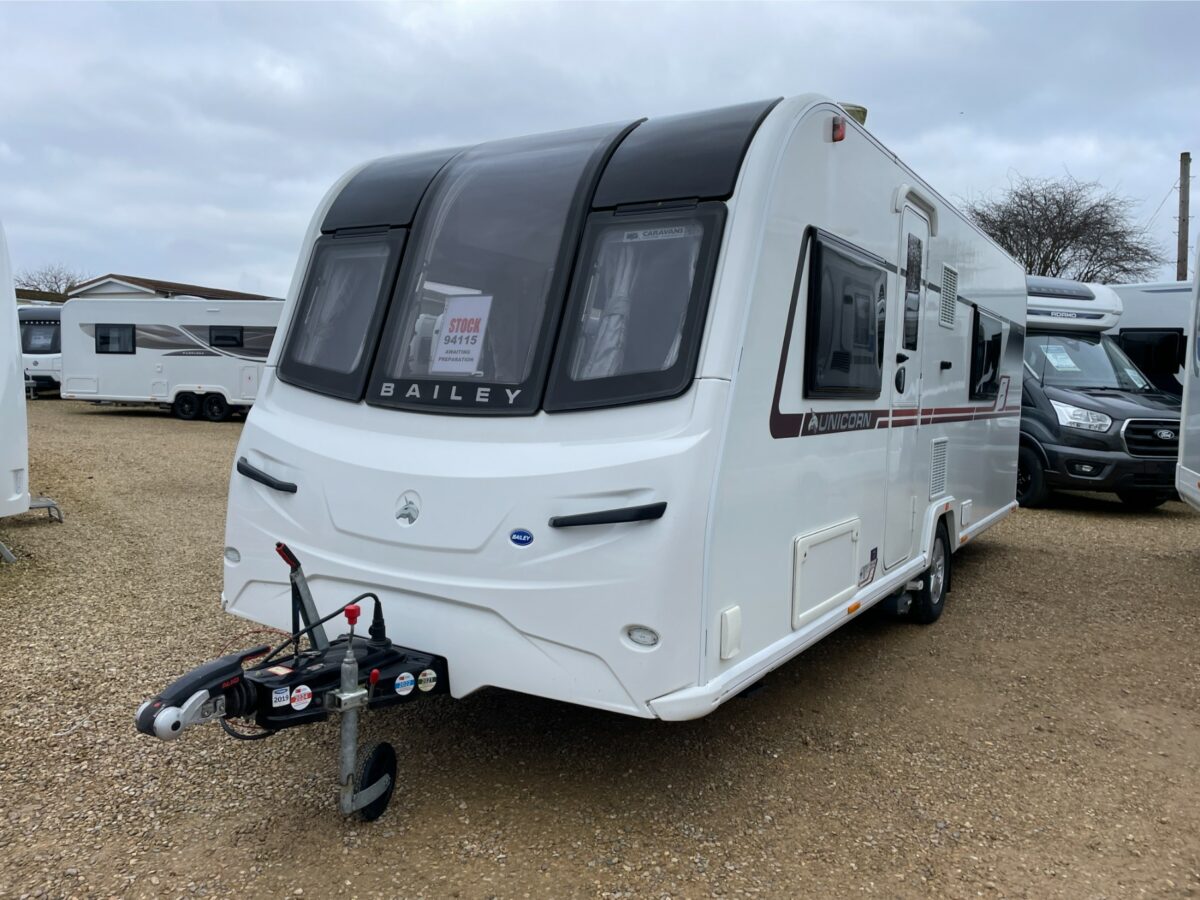 Bailey Fixed Bed Caravans For Sale | New & Used Bailey Caravans