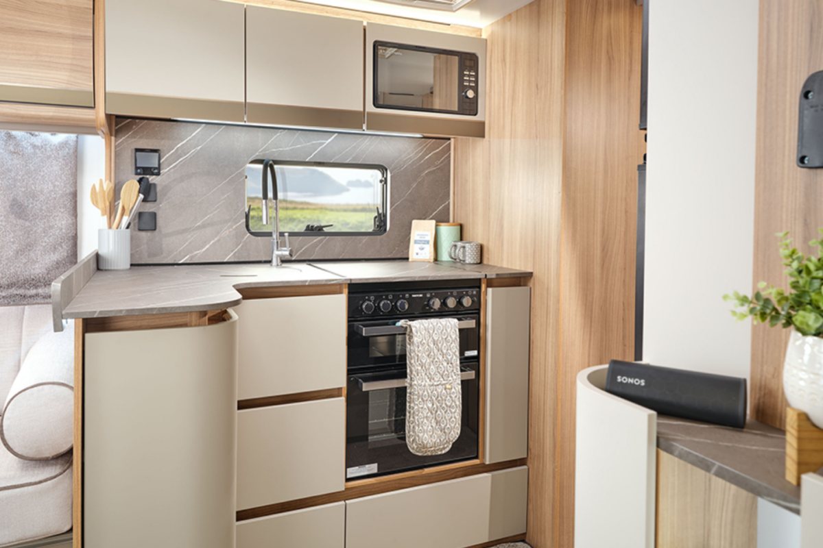 The Bailey Caravan Range - What Is The Top Of The Range Bailey