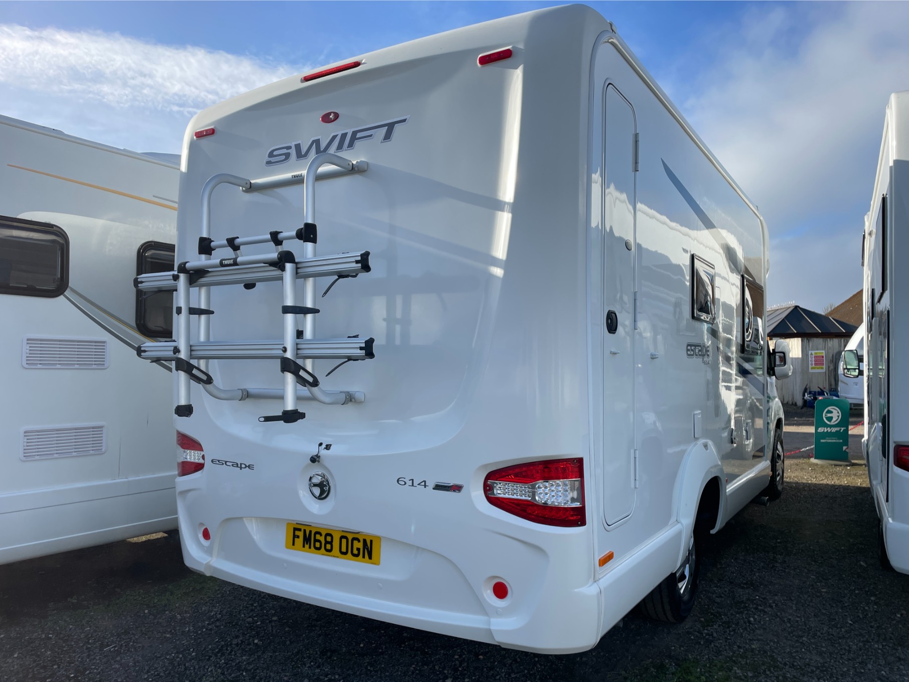 Swift Escape 614 (2018) for Sale - Dealer