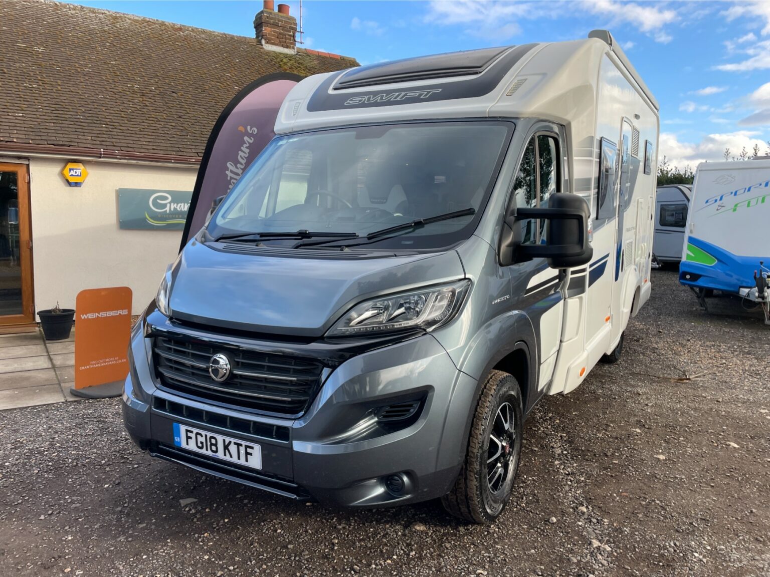 Motorhomes For Sale In Doncaster