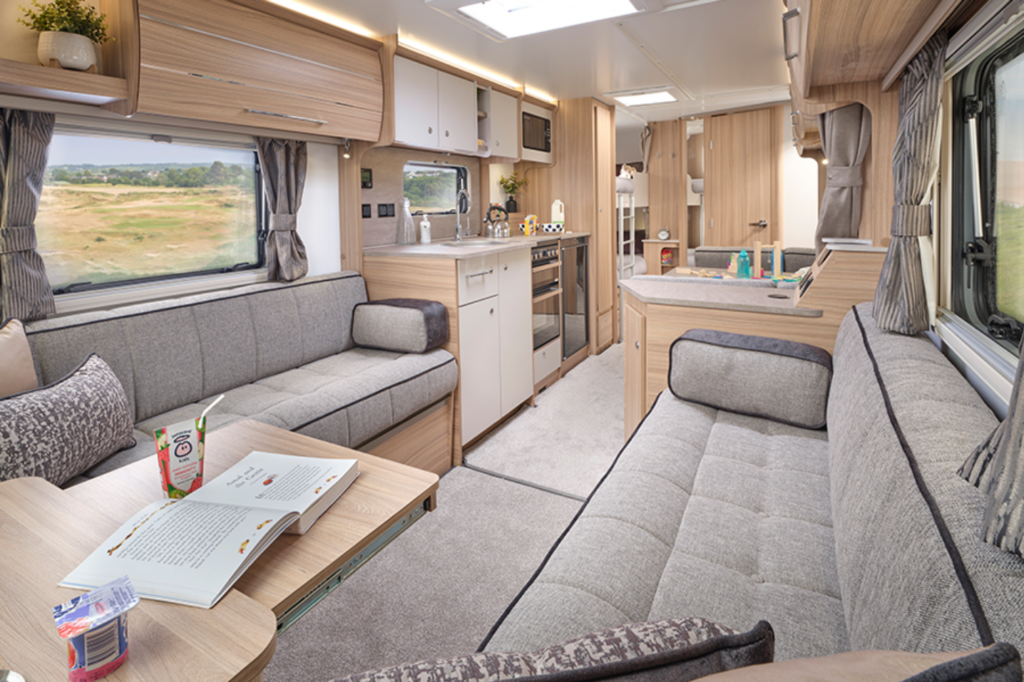 The Bailey Caravan Range - What Is The Top Of The Range Bailey
