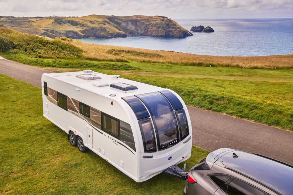The Bailey Caravan Range - What Is The Top Of The Range Bailey