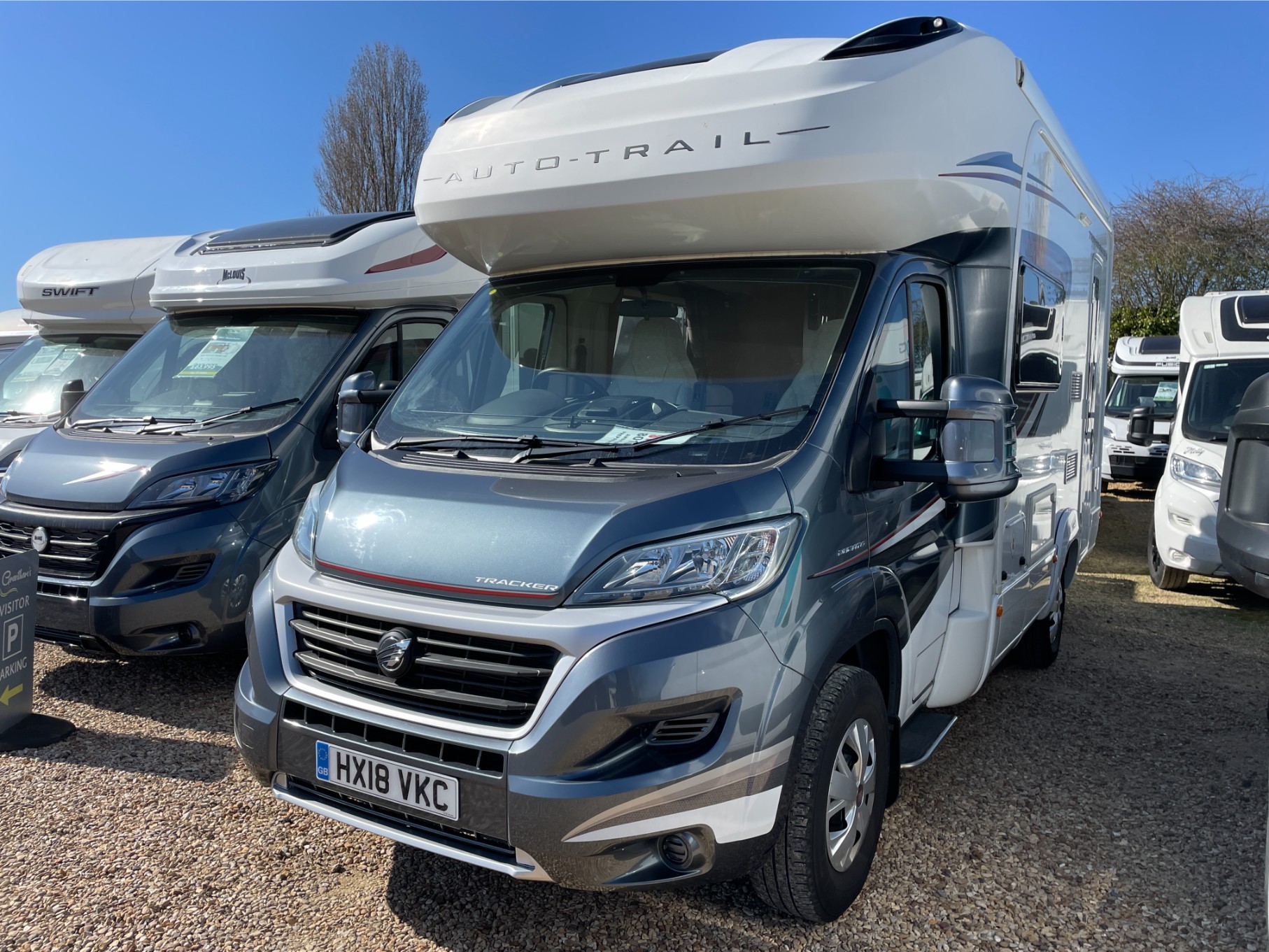 Auto-Trail Tracker EKS (2018) for Sale - Dealer