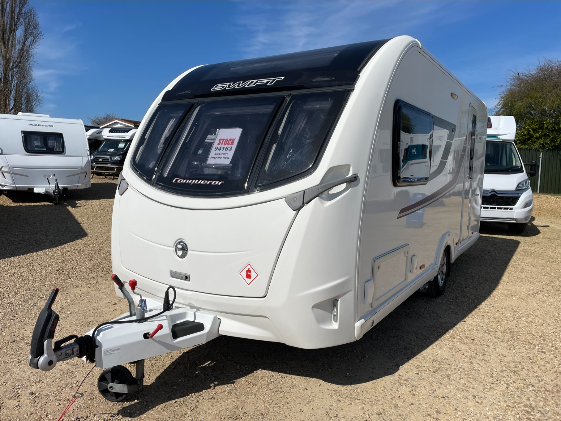 Swift Conqueror 480 (2016) for Sale - Dealer