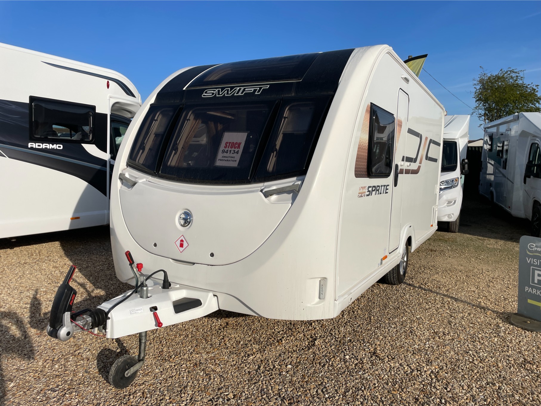 Swift Sprite Alpine 4 (2020) for Sale - Dealer