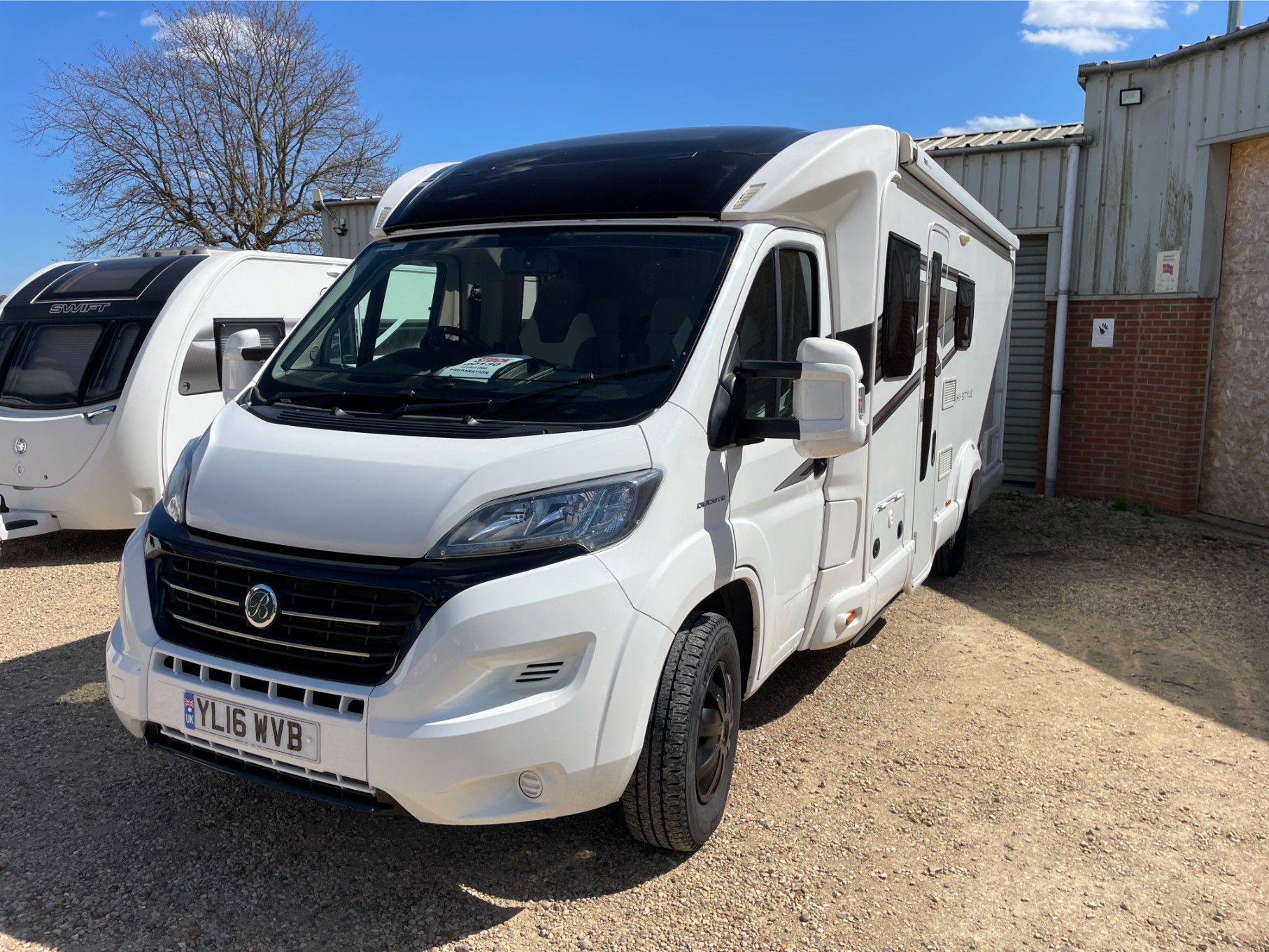 Swift Bessacarr Hi-style 494 (2016) for Sale - Dealer