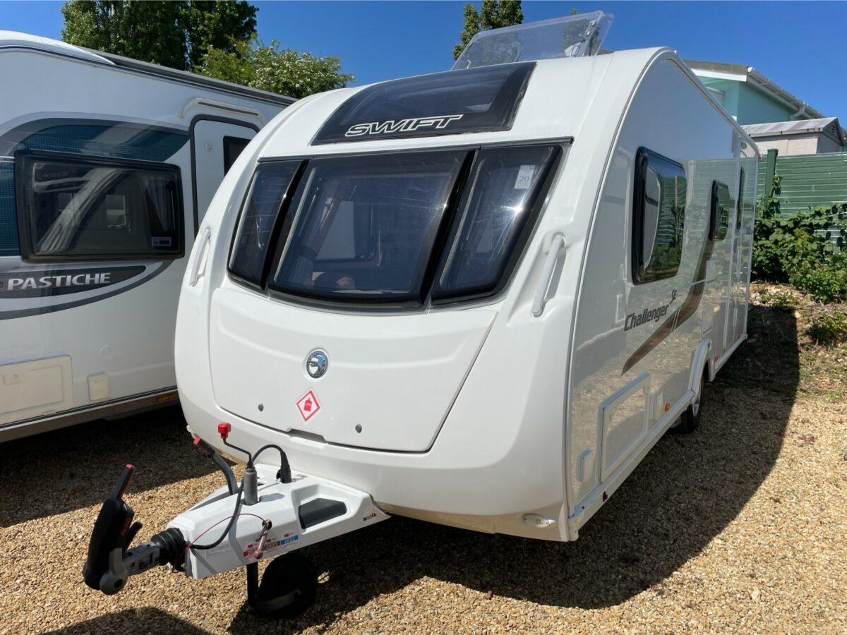 4 Berth Swift Caravans For Sale | New & Used Swift Caravans