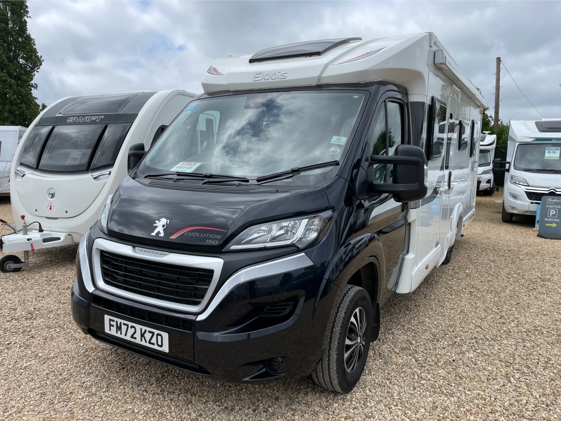 Elddis Evolution 150 (2022) for Sale - Dealer