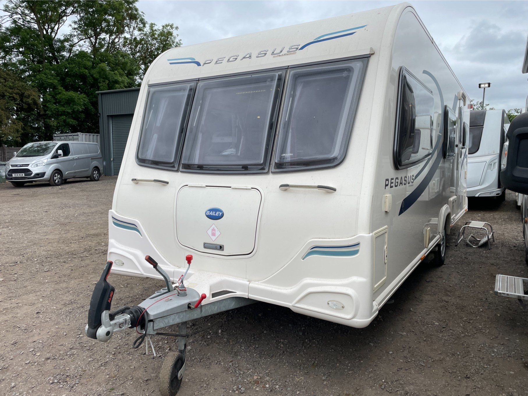 Bailey Pegasus Series 2 Ancona (2013) for Sale - Dealer