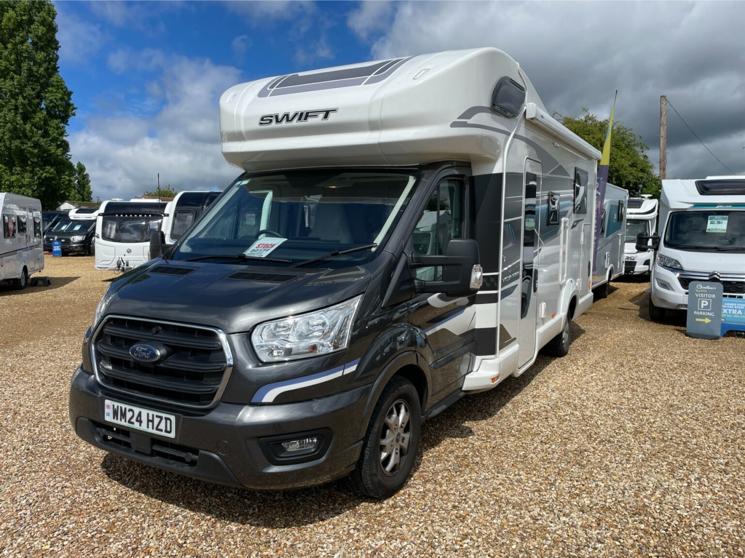 Motorhomes For Sale In Doncaster
